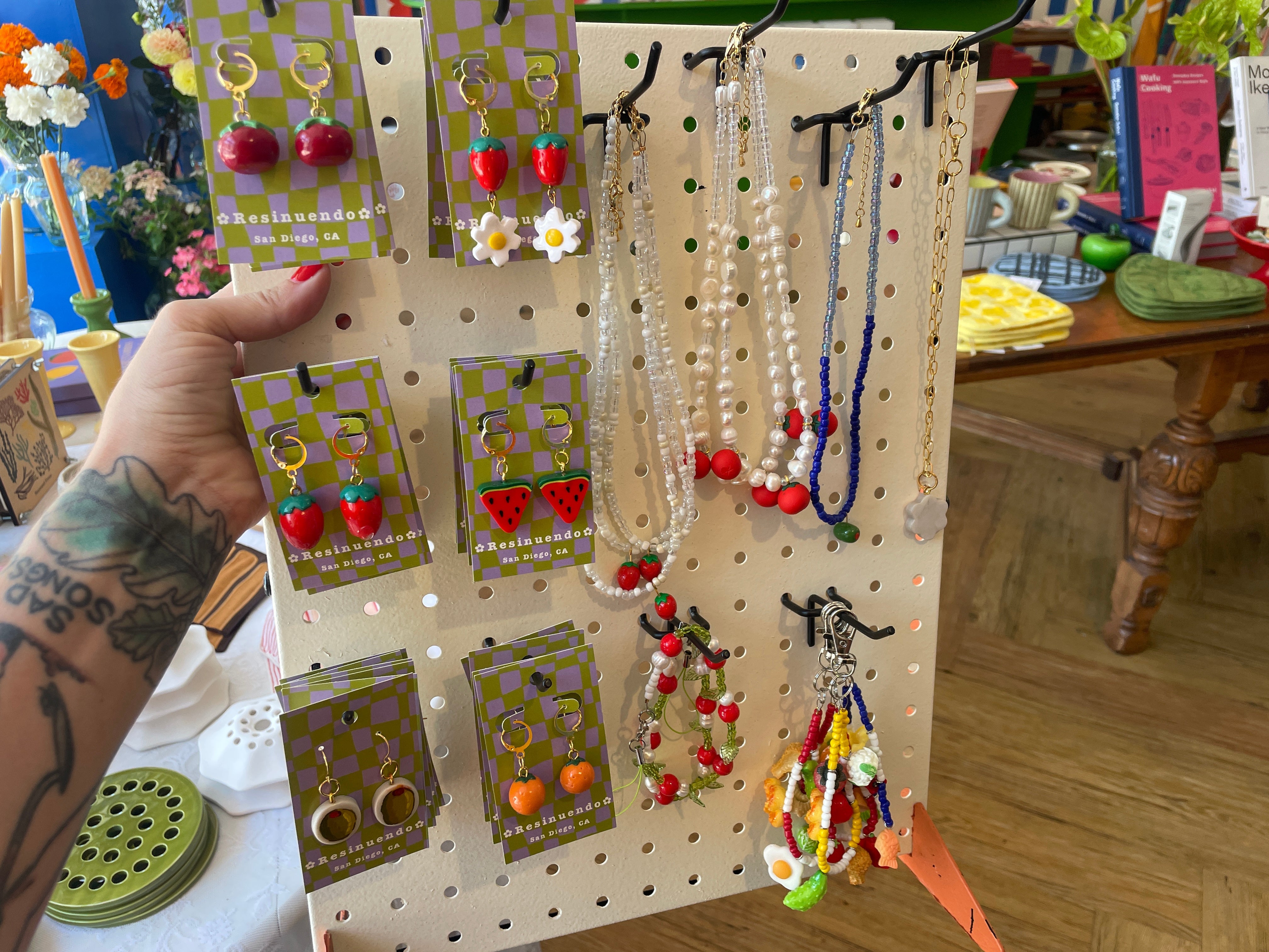 Resinuendo – Home Ec